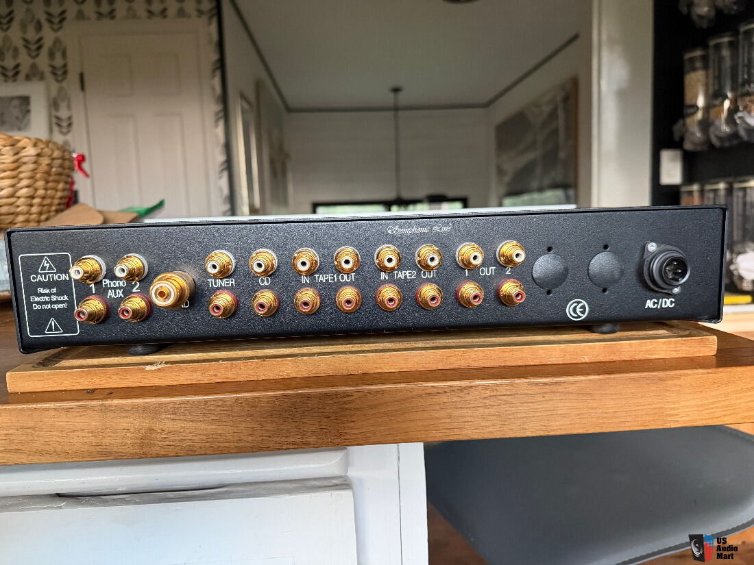 Symphonic Line RG3 MK5 Preamp, Turbo Power Supply Photo #6001135 - US ...