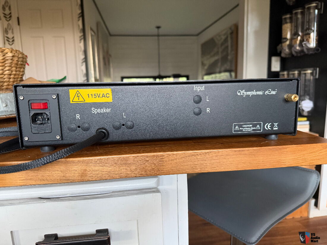 Symphonic Line RG3 MK5 Preamp, Turbo Power Supply Photo #6001135 - US ...