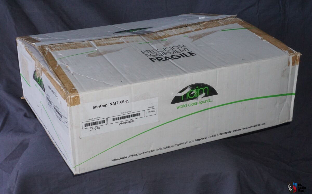 NAIM Nait XS-2 Integrated Amplifier, in box Photo #6001184 - US Audio Mart