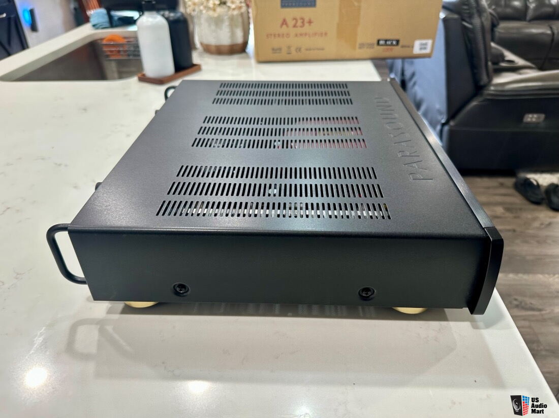 Parasound Halo A23+ Power Amplifier - Excellent Condition w/ Original ...