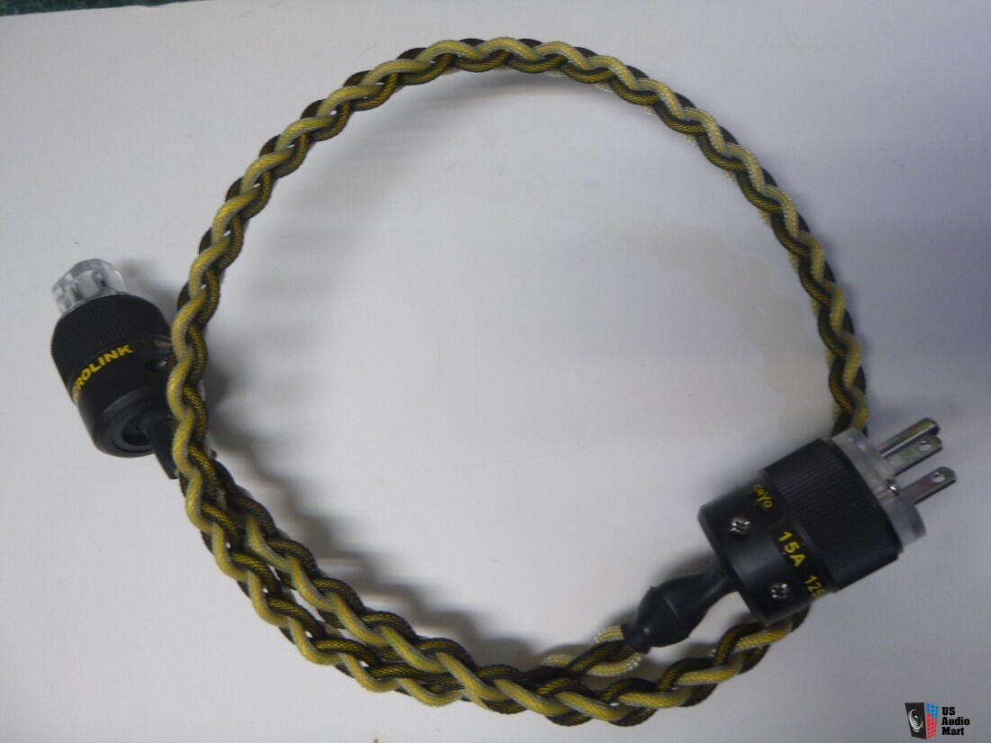 Mark Tunis Silver Ghost AC Power cable Photo #6001358 - US Audio Mart