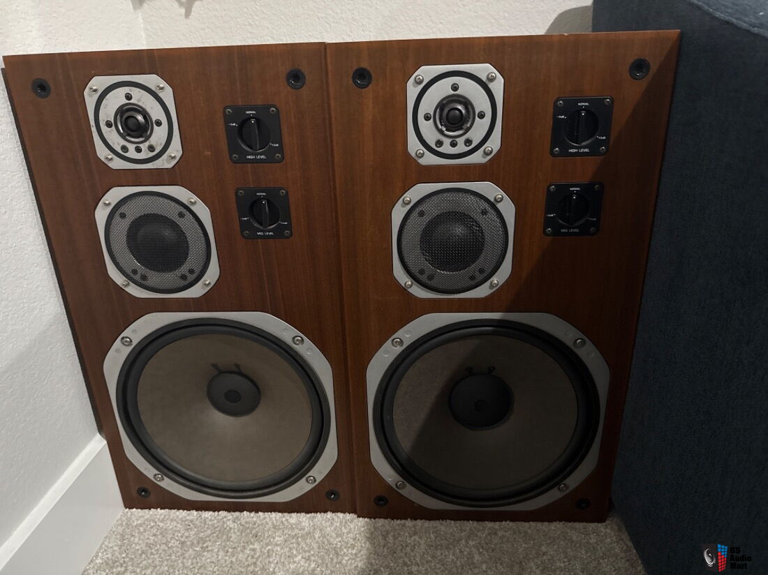 Yamaha NS-690 II Vintage Speakers (Pair) - Made in Japan - Austin ...
