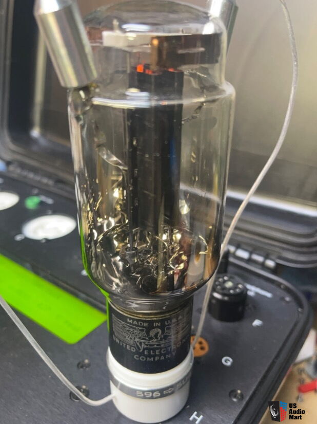 United Electronics Company 596 tube with Woo adapter For Sale - US ...