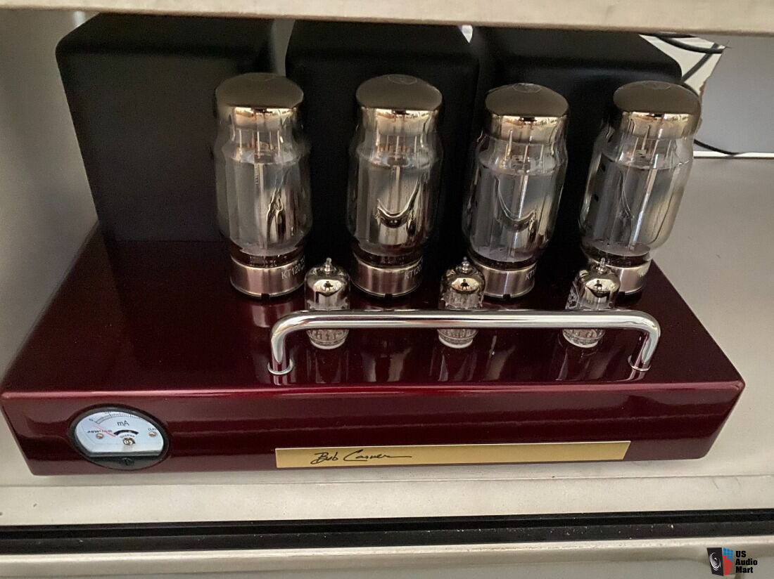 1-CARVER Bob Carver Model 275 Stereo Tube Power Amplifier Photo ...