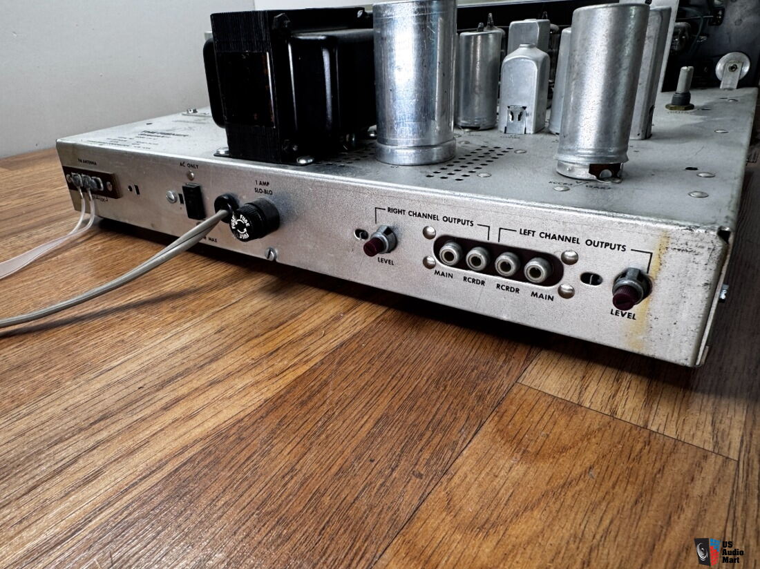 Fisher KM-60 FM Stereo Vacuum Tube Tuner Photo #6002120 - US Audio Mart