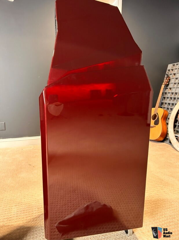 Wilson Audio Sasha 2'S Burgundy Photo #6002240 - US Audio Mart