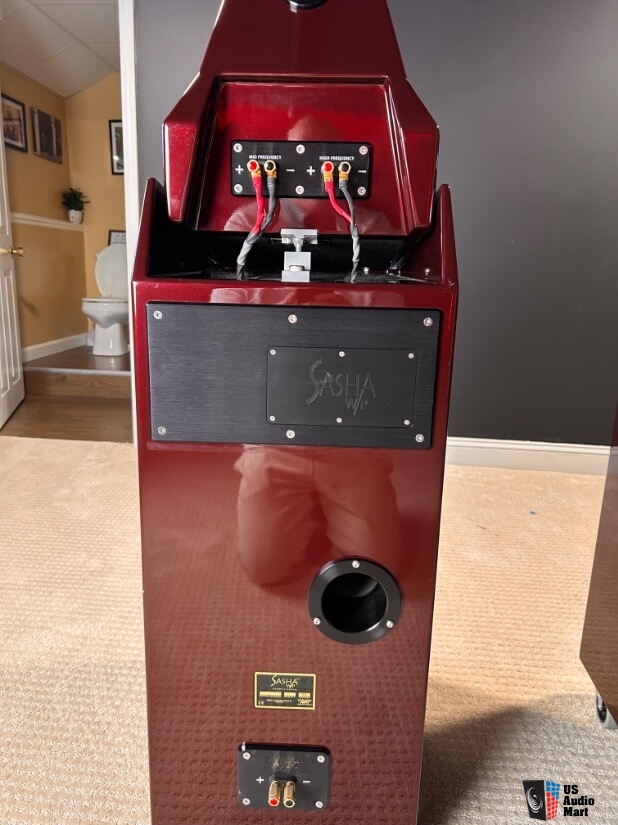 Wilson Audio Sasha 2'S Burgundy Photo #6002244 - US Audio Mart