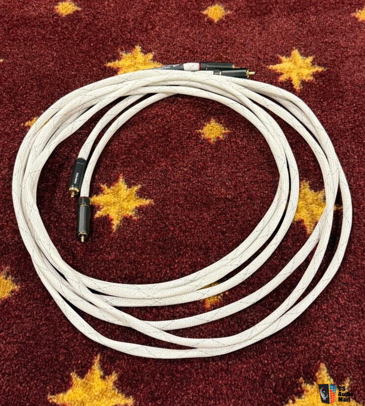 WyWires Platinum High End RCA Audio Interconnect Cables 10 For Sale ...