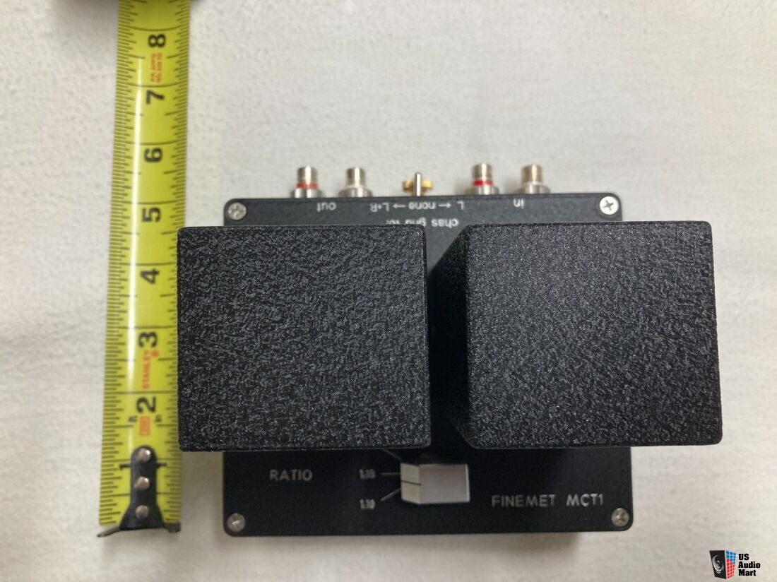 Finemet FM-MCT1 Moving Coil Step Up Transformer (Ned Clayton Build ...