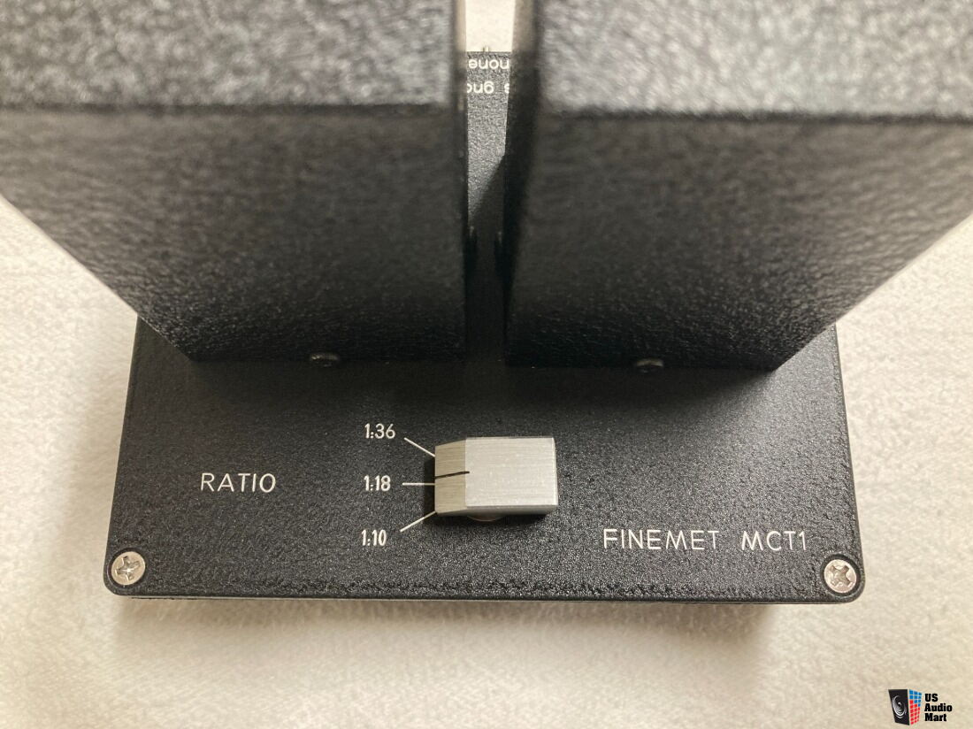 Finemet FM-MCT1 Moving Coil Step Up Transformer (Ned Clayton Build ...