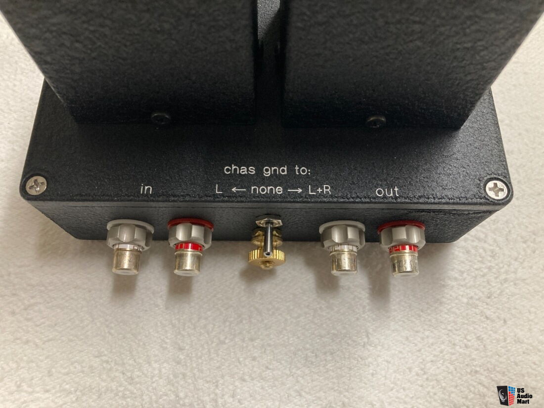 Finemet FM-MCT1 Moving Coil Step Up Transformer (Ned Clayton Build ...