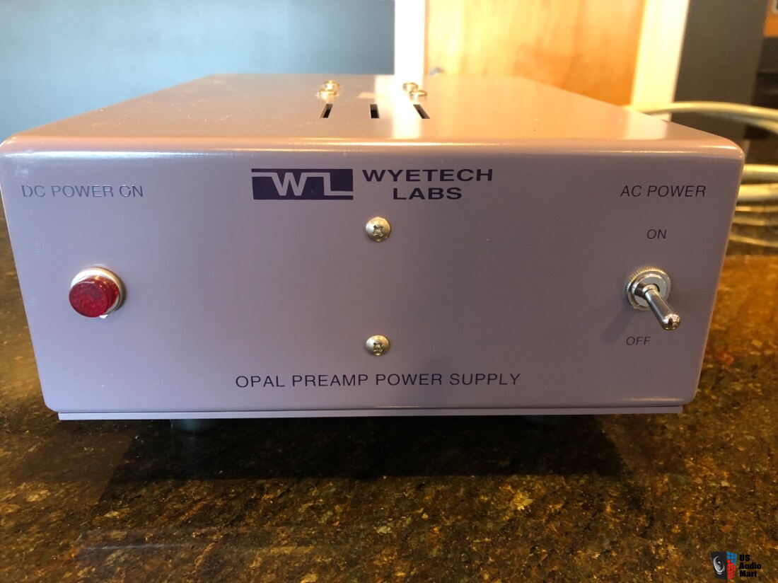 Wyetech Opal Tube Line Stage Photo #6002629 - US Audio Mart