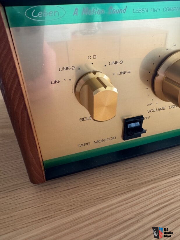 Leben cs300xs integrated amplifier Photo #6003008 - US Audio Mart