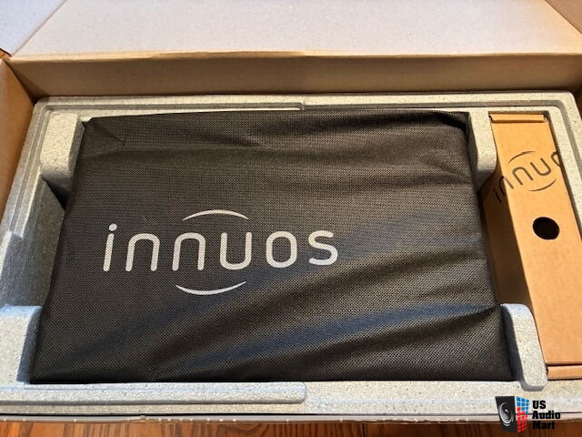 Innuos PhoenixNET Audiophile Network Switch - Black, Mint Photo ...