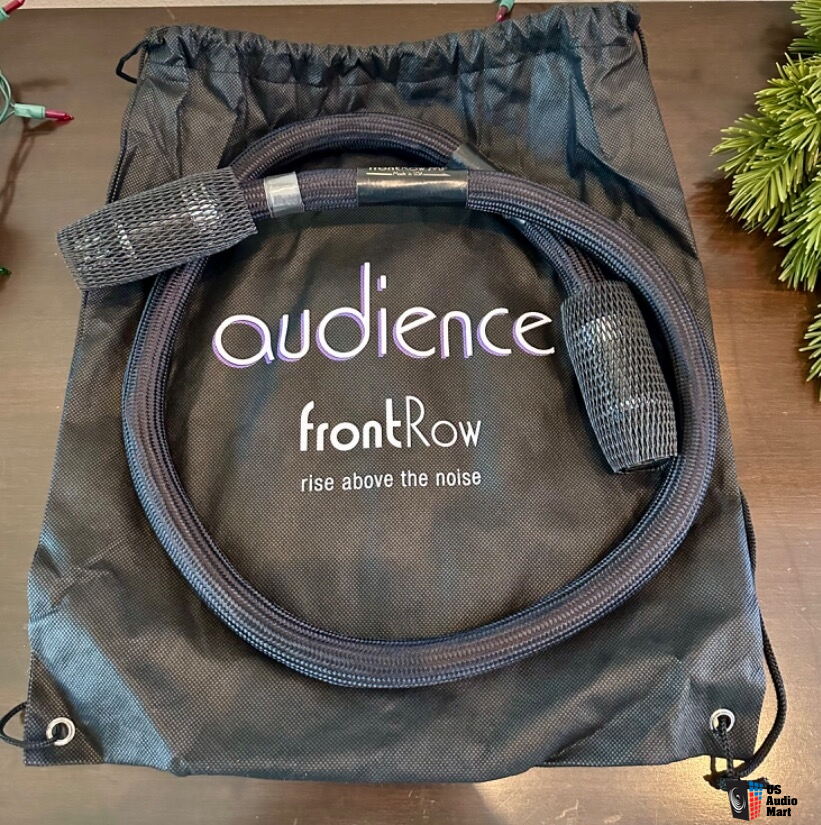 Audience Front Row MP PowerChord Power Cable, 15A, 4ft, Free Ship, EXC ...