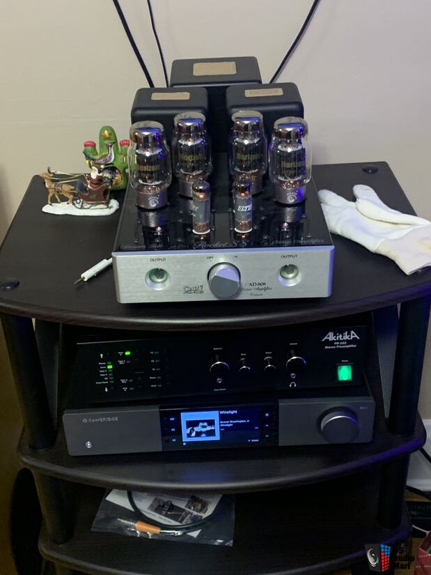 Cary Audio CAD 808R Rocket 88/new tubes Photo #6012700 - US Audio Mart