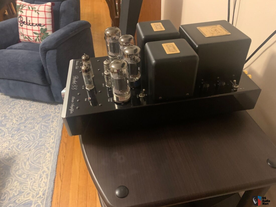 Cary Audio CAD 808R Rocket 88/new tubes Photo #6012701 - US Audio Mart