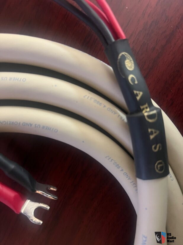 Cardas Neutral Pair Reference10 ft bi-wired speaker cable is a high-end ...