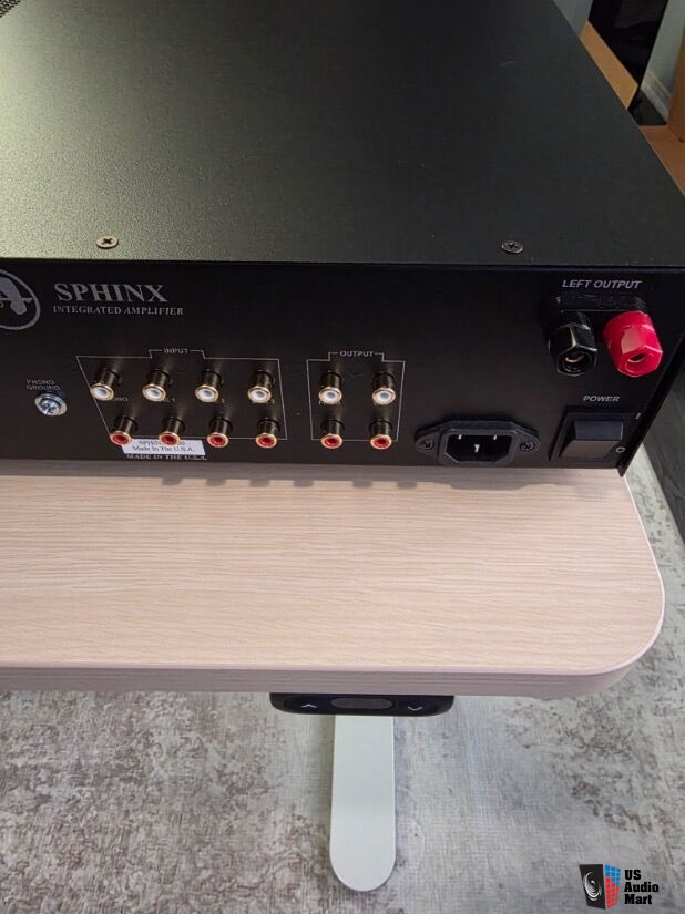 Rogue Audio Sphinx V3 Integrated Amp with Upgraded Gold Lion tubes and ...