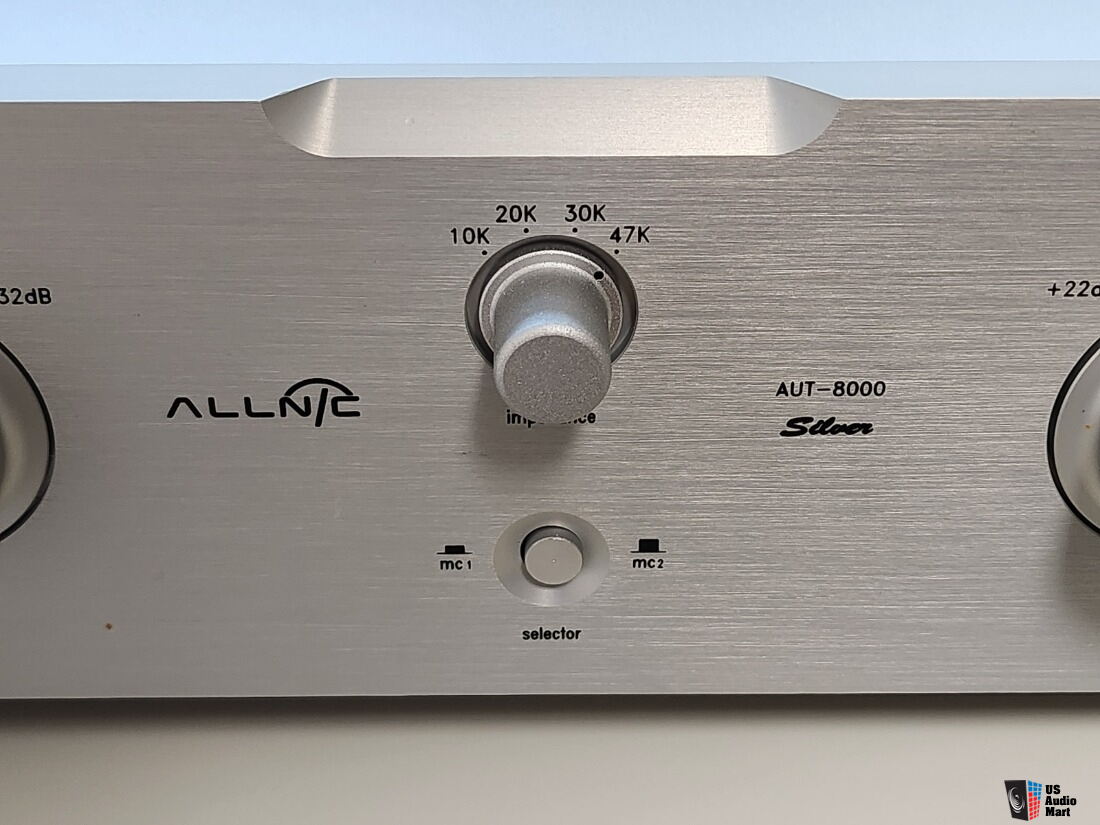 Allnic Aut-8000 silver step up transformer Photo #6003736 - US Audio Mart