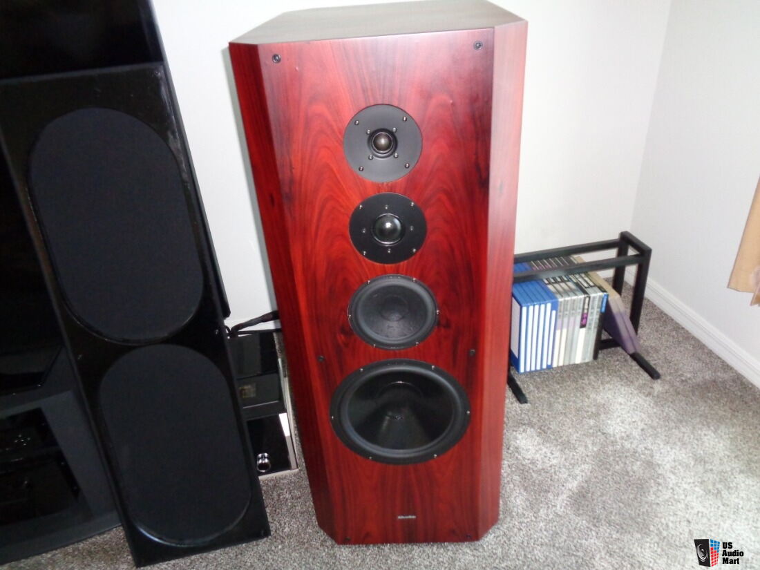 Silverline audio symphonies loudspeakers special order only back then ...
