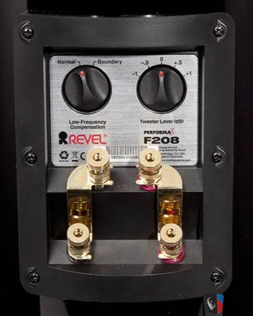 Revel Performa3 F208 Loudspeakers | Piano Black | Original Owner w ...