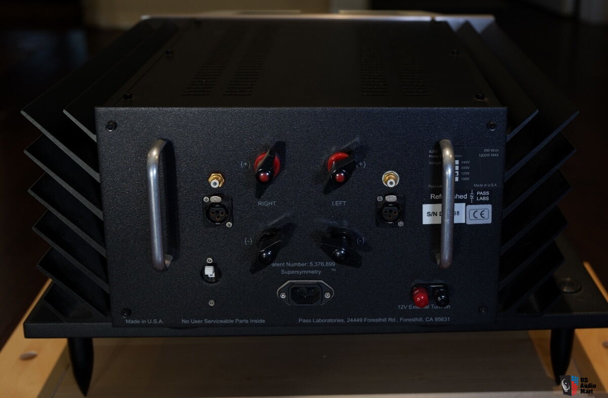 Pass Labs X 250 Photo #6003990 - US Audio Mart