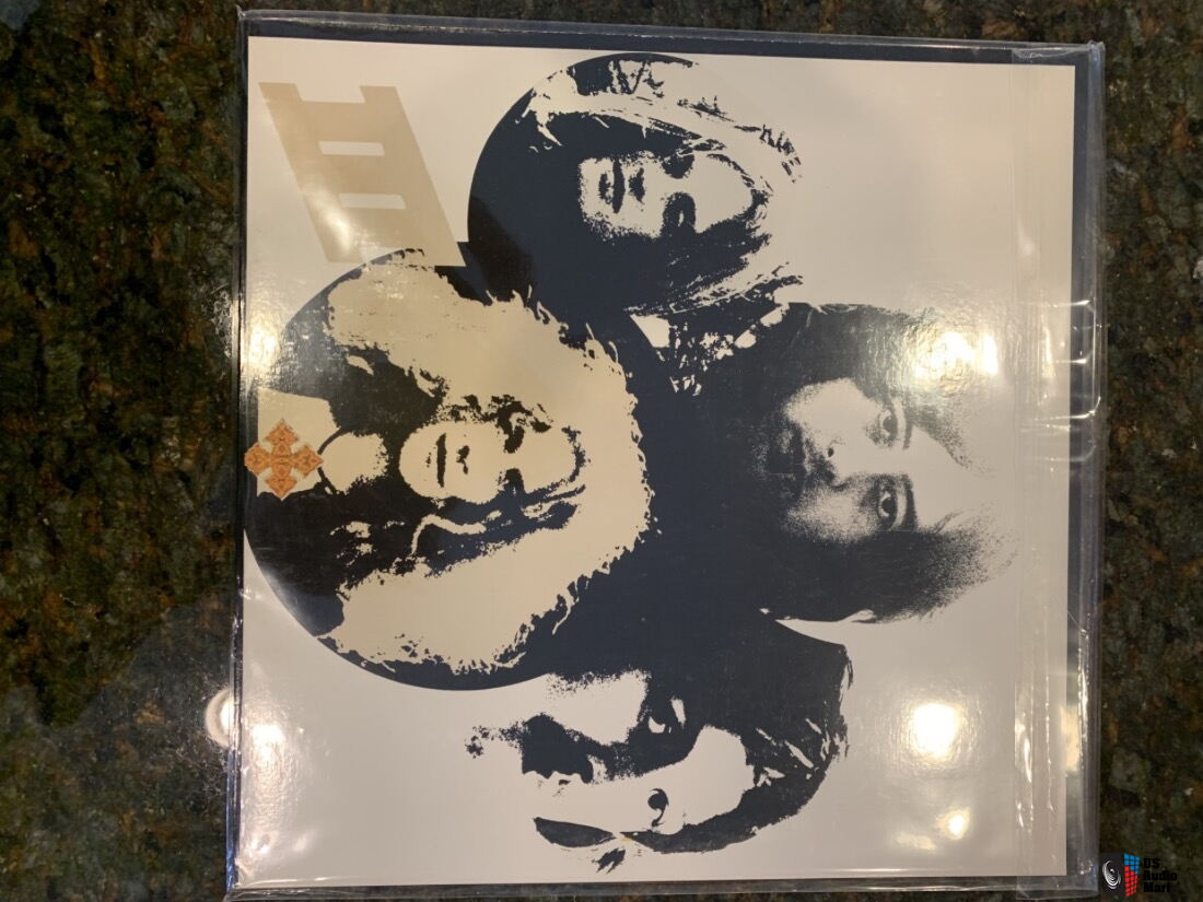 Led Zeppelin I, II & III Classic Records Photo #6003996 - US Audio Mart