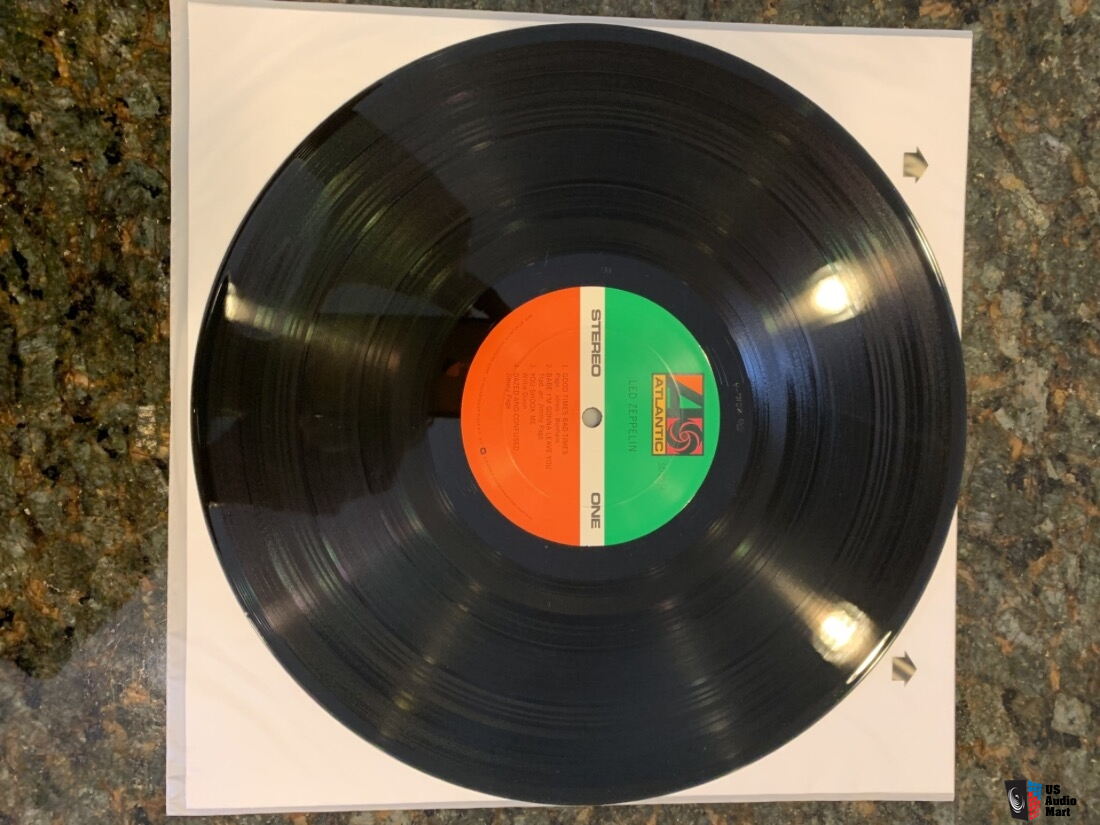 Led Zeppelin I, II & III Classic Records Photo #6003996 - US Audio Mart