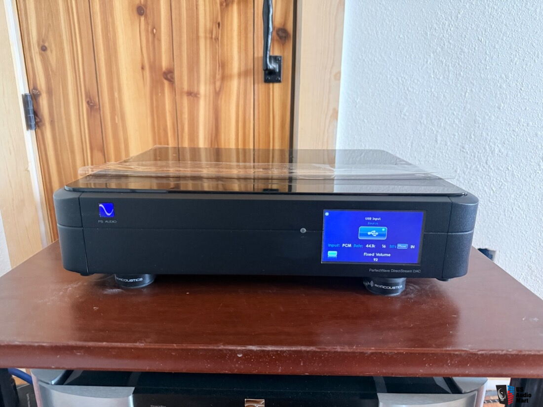 PS Audio Direct Stream with Bridge II and USB and I2S Shorting Plugs ...
