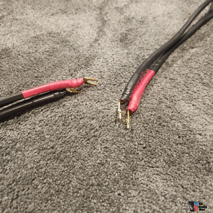 Tellurium Q Black Diamond Speaker Cables 2.5 and 3.5 meter Photo ...