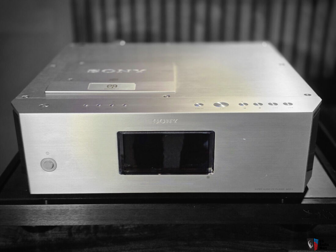 Sony SCD-1 , with upgrades / Rare Photo #6004534 - US Audio Mart