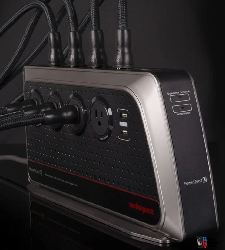 AudioQuest PowerQuest 3 - New In Box - Warehouse Clearance | MFR ...