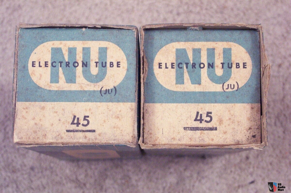 Mint Vintage Audio Tubes Photo #6004878 - US Audio Mart