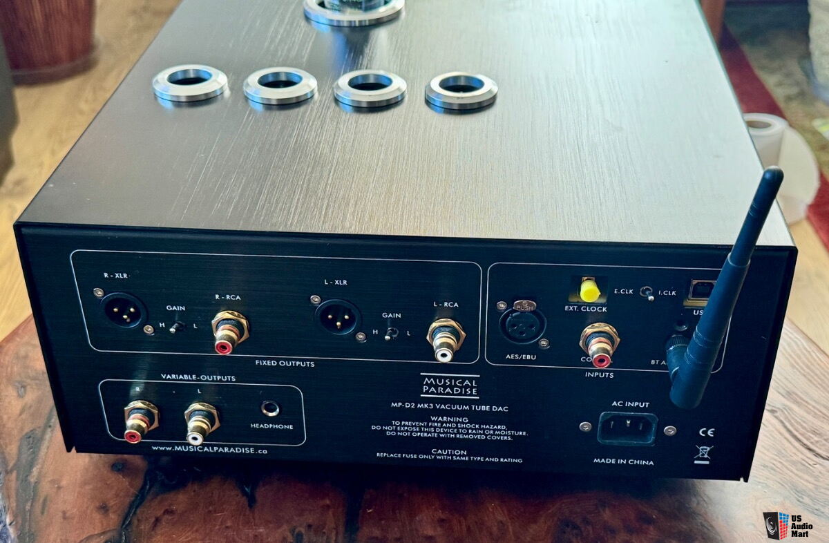 Musical Paradise MP-D2 MKIII Deluxe DAC - For Repair / Parts Photo ...