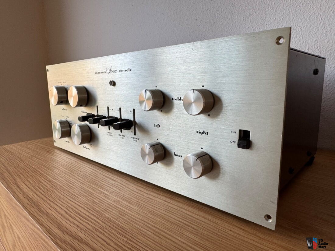 Marantz Model 7 preamp and matching Model 8 amp Photo #6004933 - US ...
