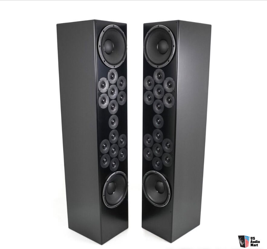 Tekton Design Moab Tower Speakers — Beryllium Tweeters & Upgraded ...