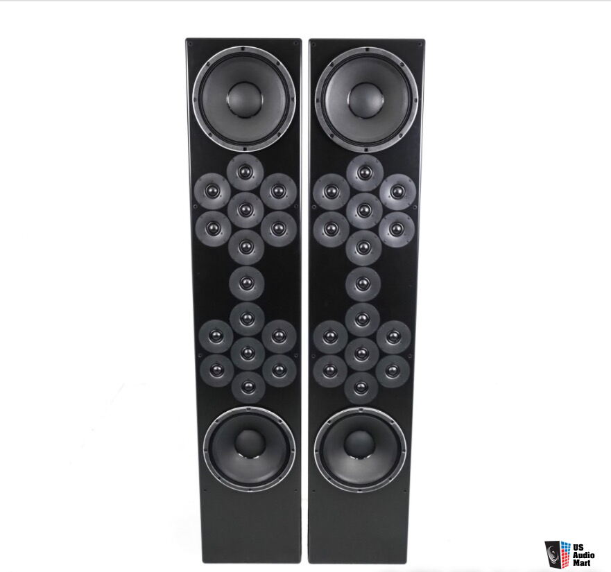 Tekton Design Moab Tower Speakers — Beryllium Tweeters & Upgraded ...