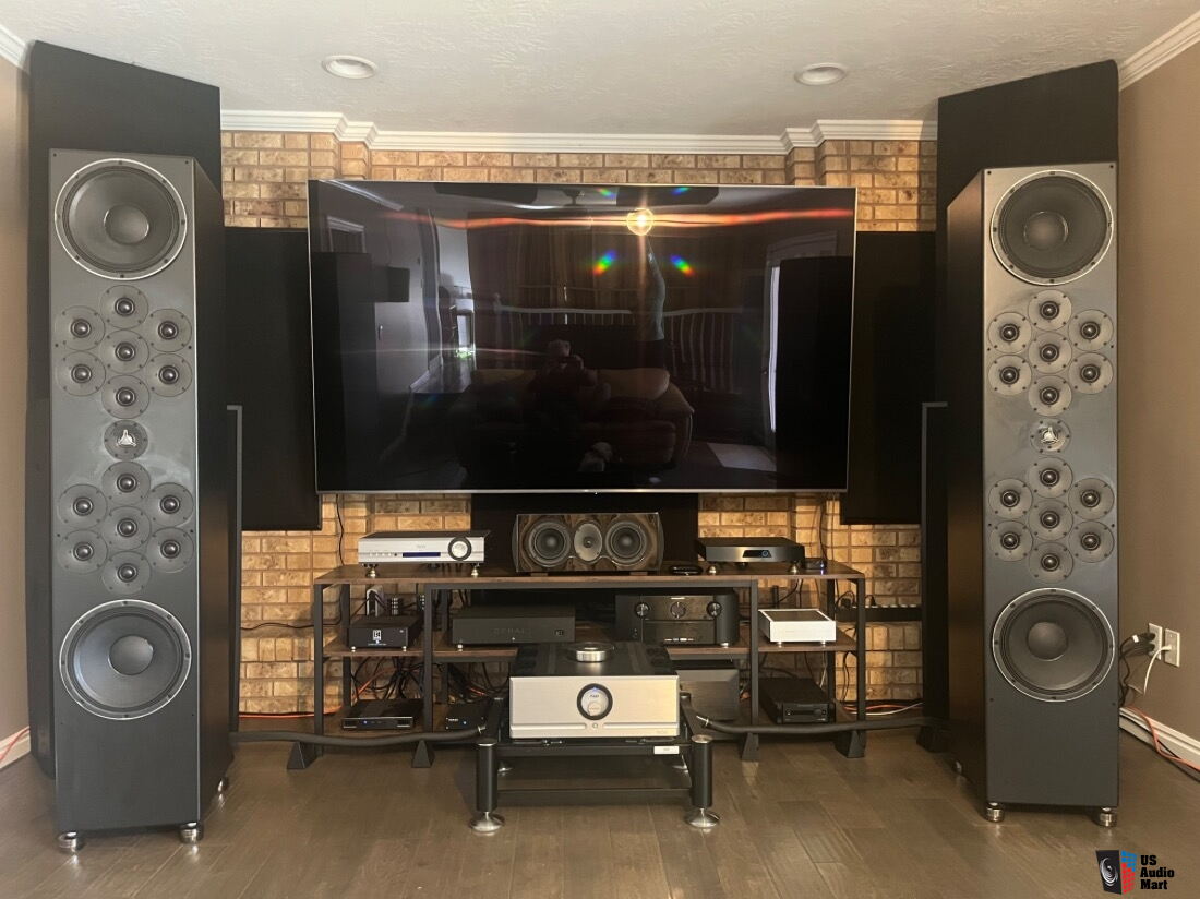 Tekton Design Moab Tower Speakers — Beryllium Tweeters & Upgraded ...