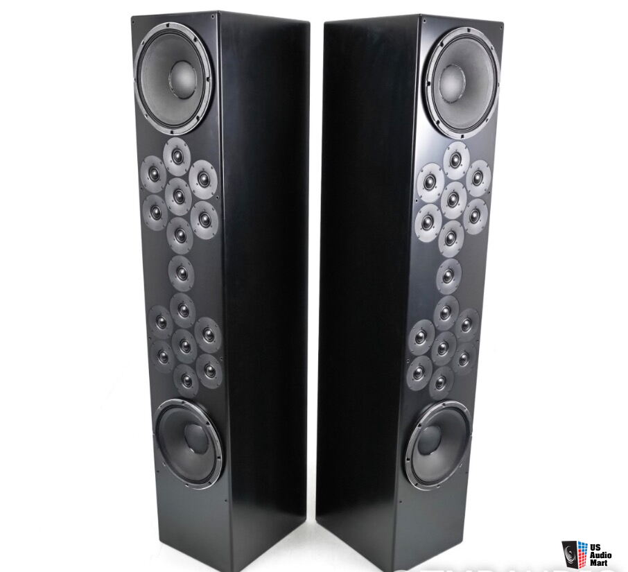 Tekton Design Moab Tower Speakers — Beryllium Tweeters & Upgraded ...
