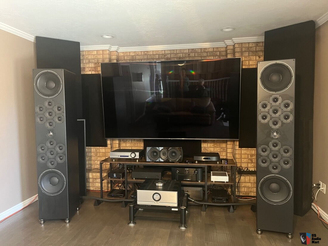 Tekton Design Moab Tower Speakers — Beryllium Tweeters & Upgraded ...