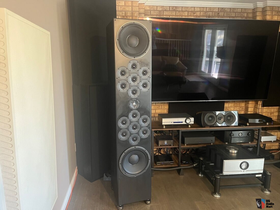 Tekton Design Moab Tower Speakers — Beryllium Tweeters & Upgraded ...