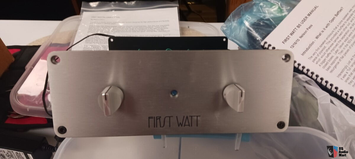 Nelson Pass First Watt B4 configured for Magnepan 1.6qr Photo #6005086 ...
