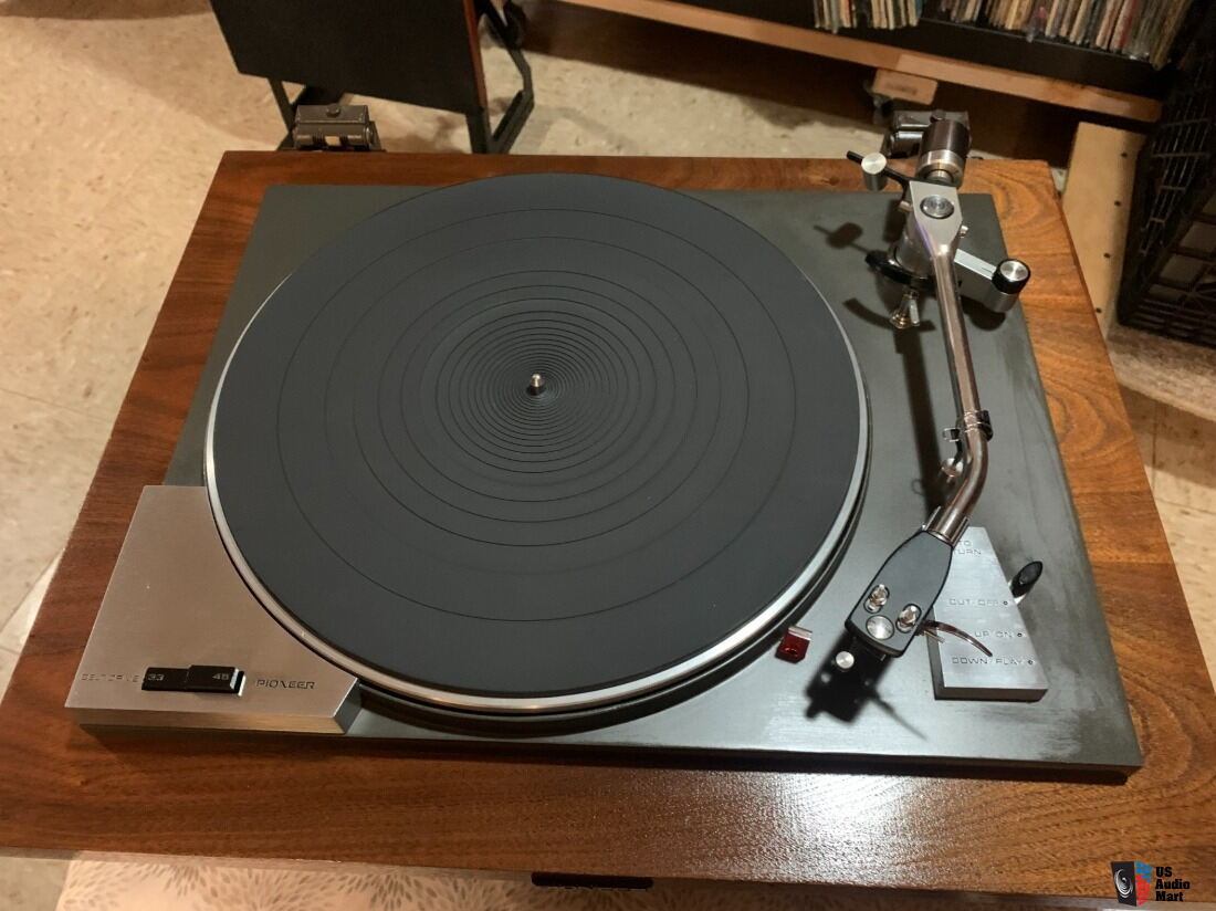 Pioneer PL 50a belt drive turntable w/ Pickering V15 cartridge Photo ...