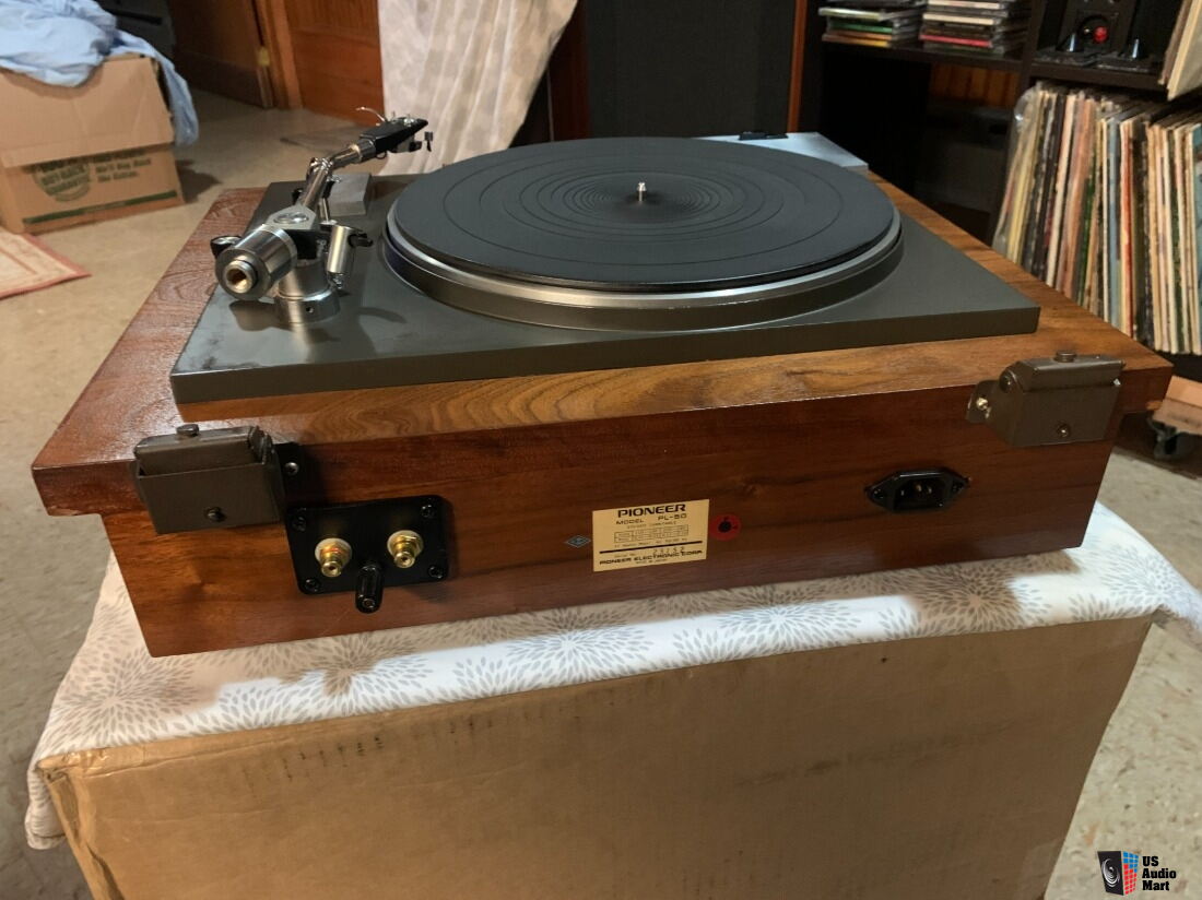 Pioneer PL 50a belt drive turntable w/ Pickering V15 cartridge Photo ...