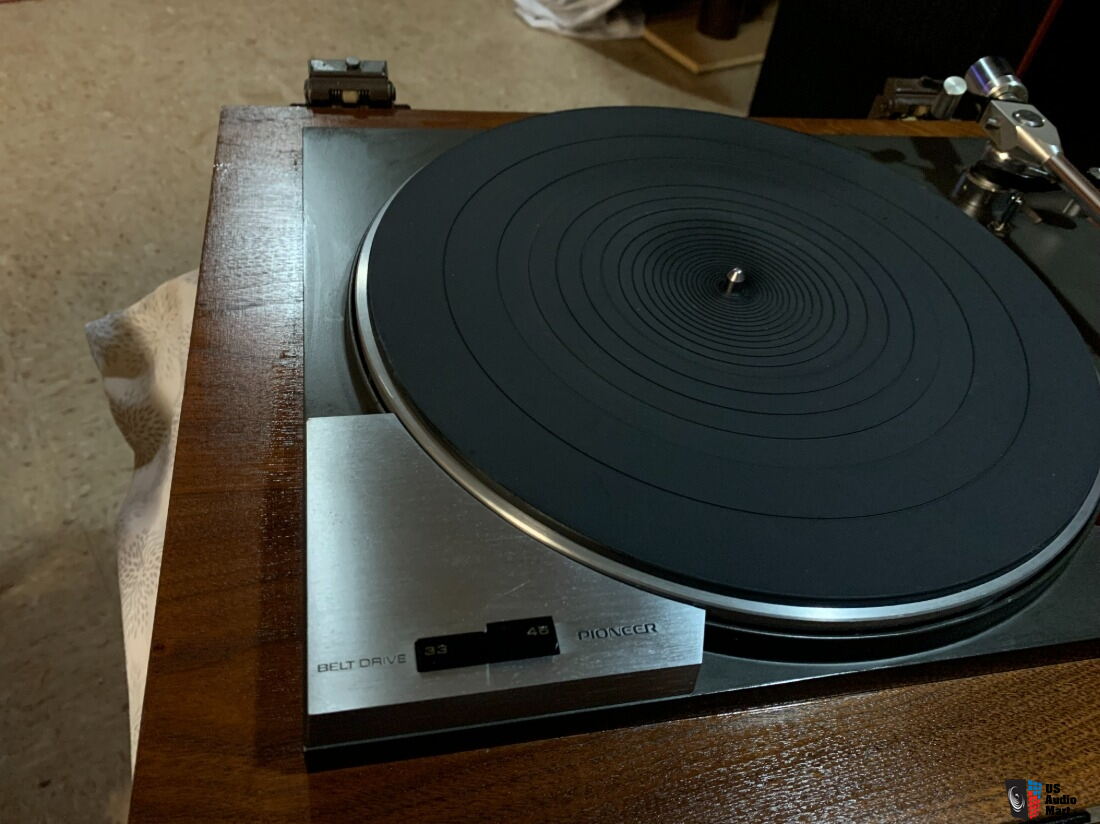 Pioneer PL 50a belt drive turntable w/ Pickering V15 cartridge Photo ...