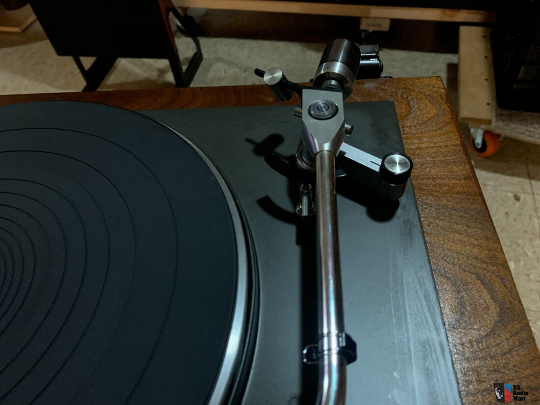 Pioneer PL 50a belt drive turntable w/ Pickering V15 cartridge Photo ...