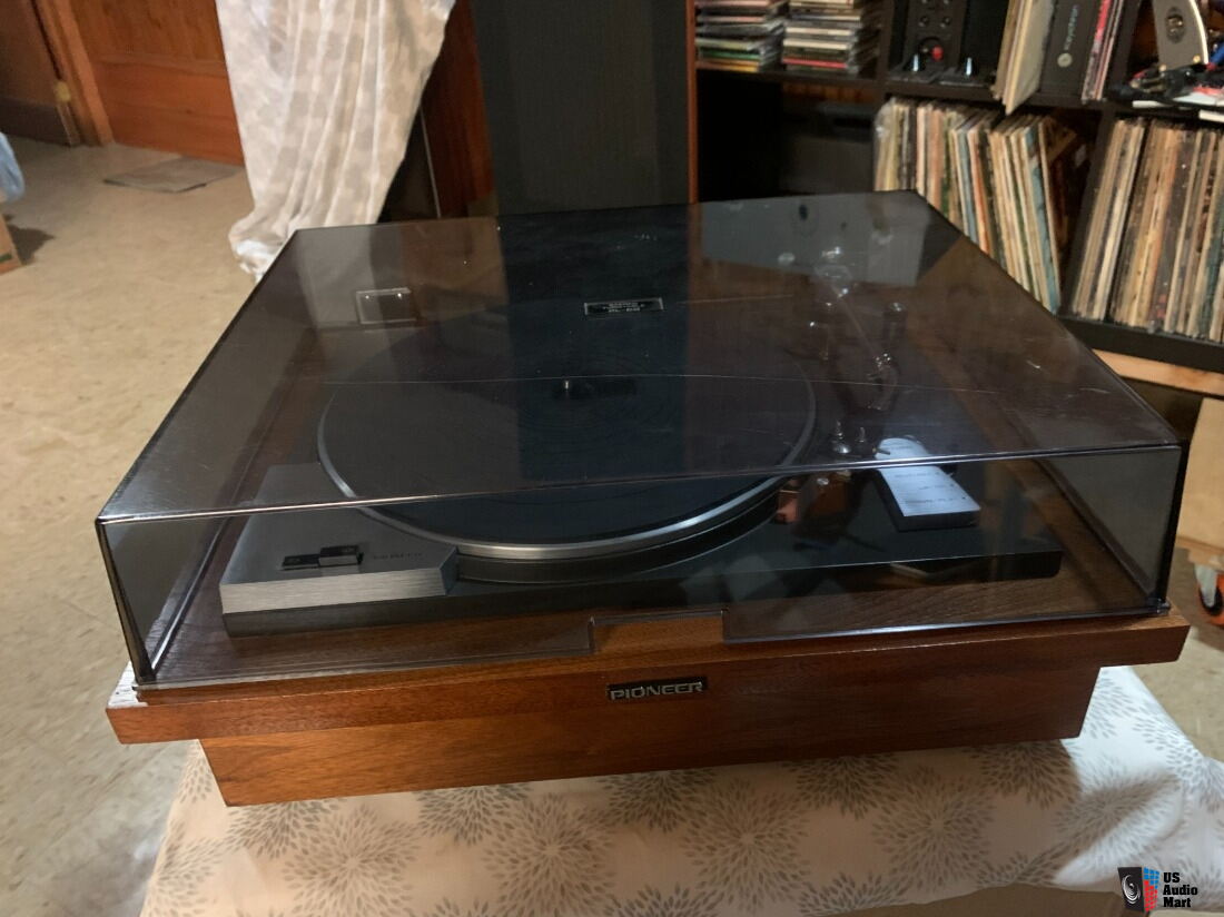 Pioneer PL 50a belt drive turntable w/ Pickering V15 cartridge Photo ...