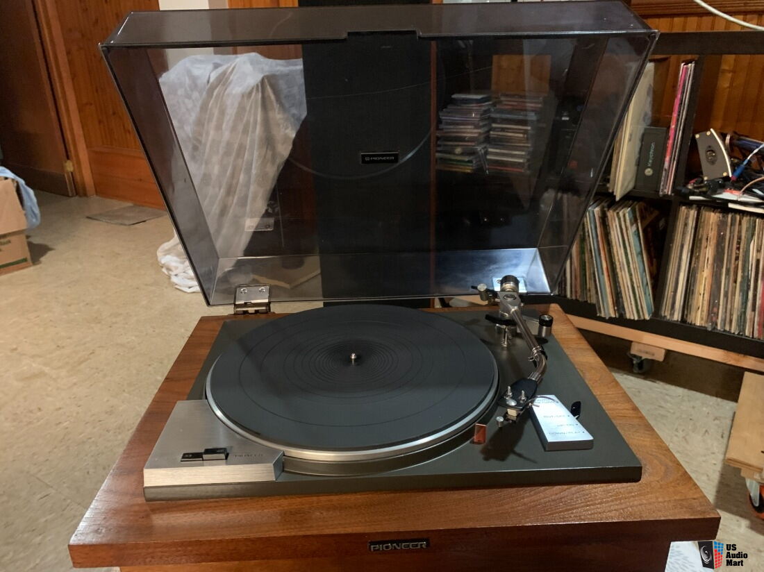 Pioneer PL 50a belt drive turntable w/ Pickering V15 cartridge Photo ...