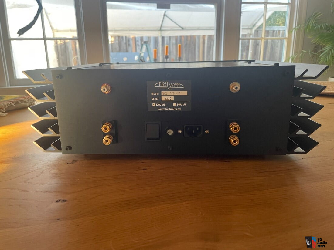 First Watt SIT-2 Amplifier Mint Condition Photo #6005187 - US Audio Mart